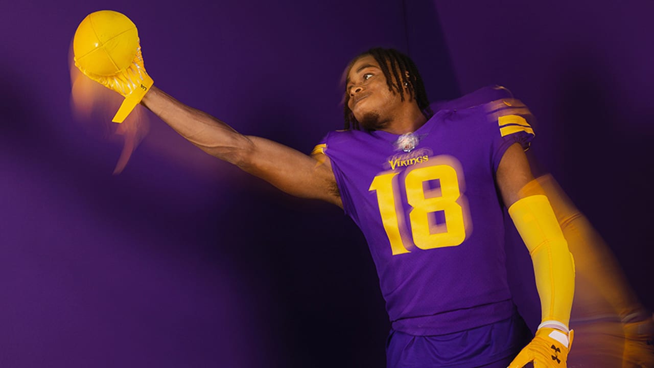 Vikings to Wear 'Primetime Purple' Uniforms Against Steelers