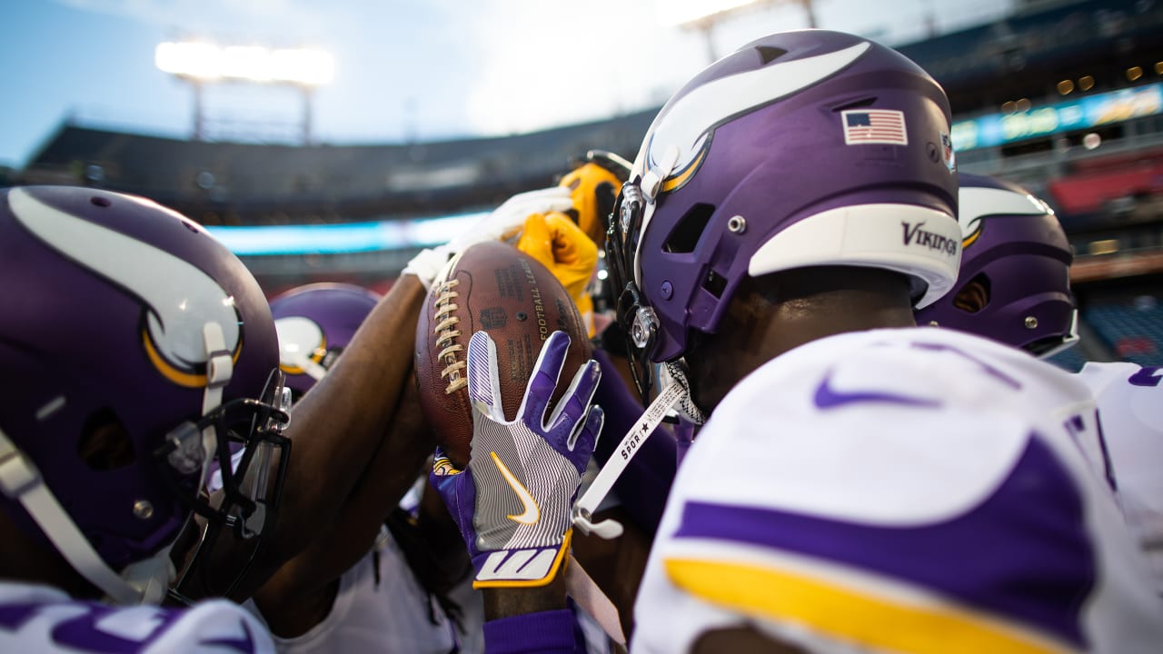 Vikings Release Week 1 Unofficial Depth Chart