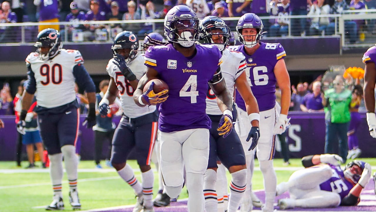 Cook Caps The Opening Drive With An Easy Touchdown Run