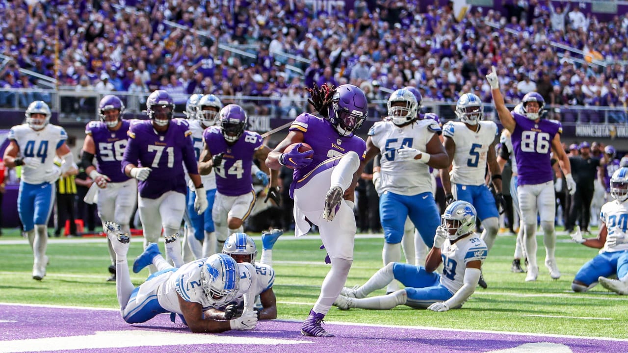 Lunchbreak: Vikings RB Alexander Mattison is Always Ready When Needed