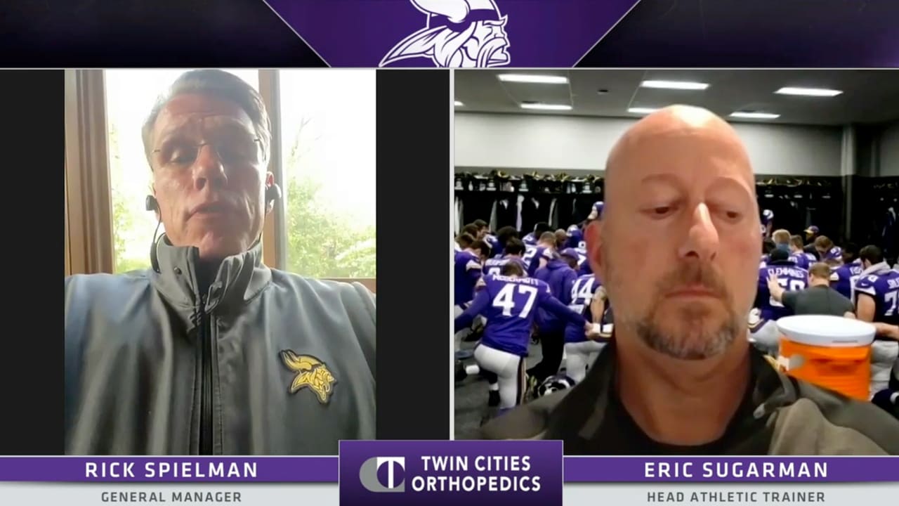 Spielman and Sugarman Address The Media, Discuss 'No Excuses' Mindset ...