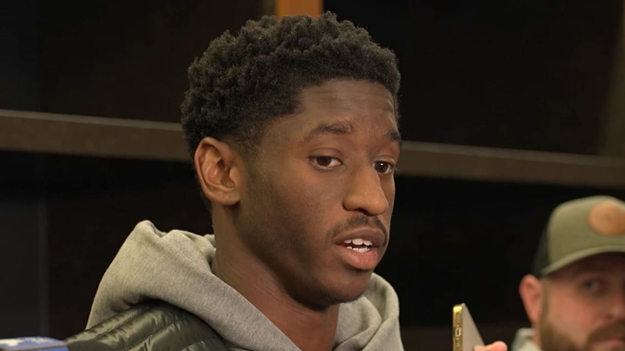 Addison: Everyone In This Locker Room Should Be Confident In The ...