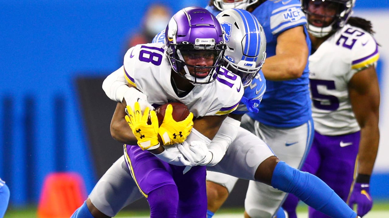 Every Catch From Justin Jefferson's Historic Day Against Detroit