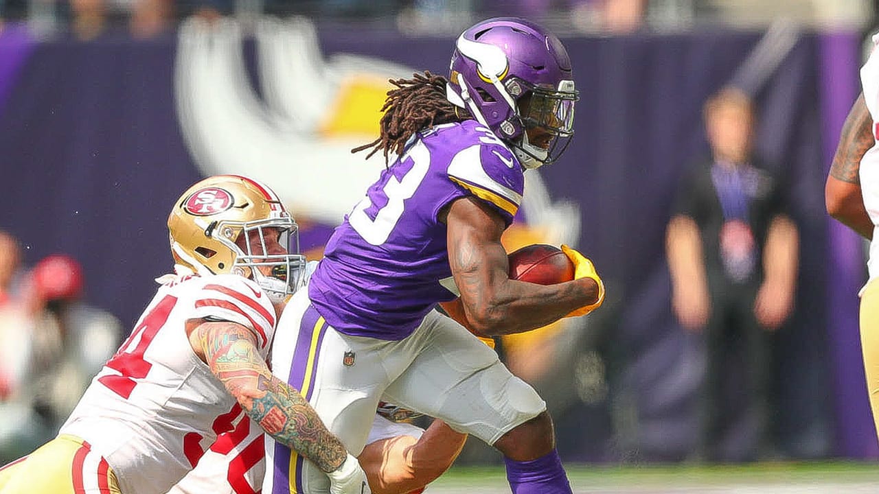 Dalvin Cook Handles Heavy Workload in Regular-Season Return