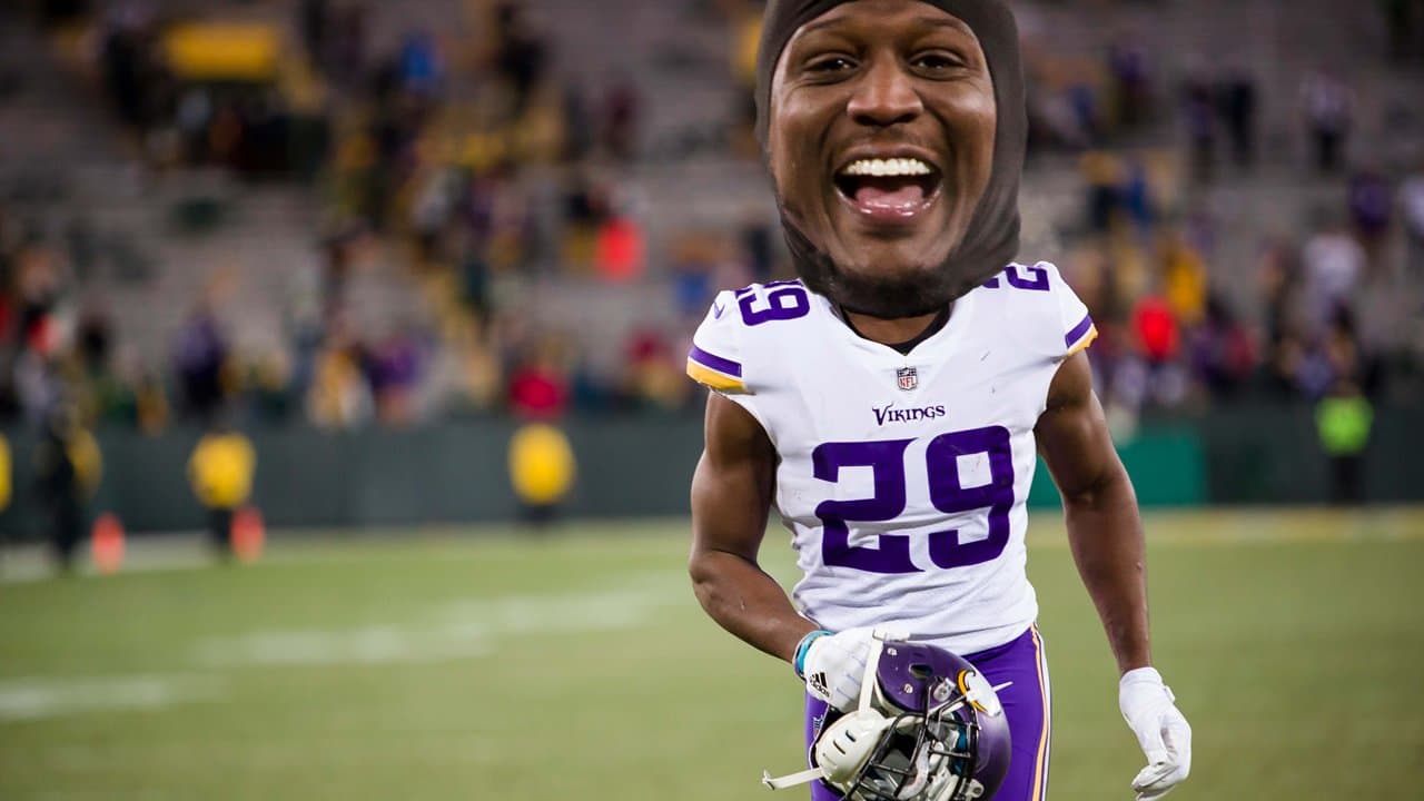 Big Head Mode Unlocked: Vikings-Packers