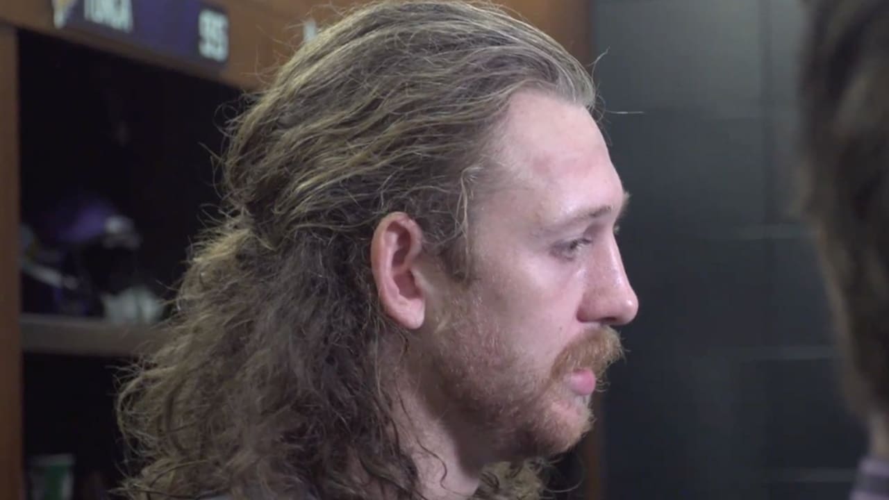 Hockenson on His First Vikings TD: I'm Super Grateful For Our Fans and ...