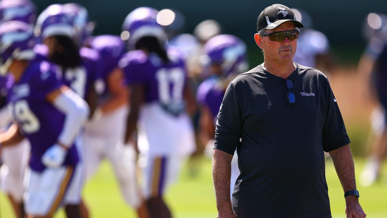 Vikings 53-Man Roster is ‘Fluid,’ Says Zimmer