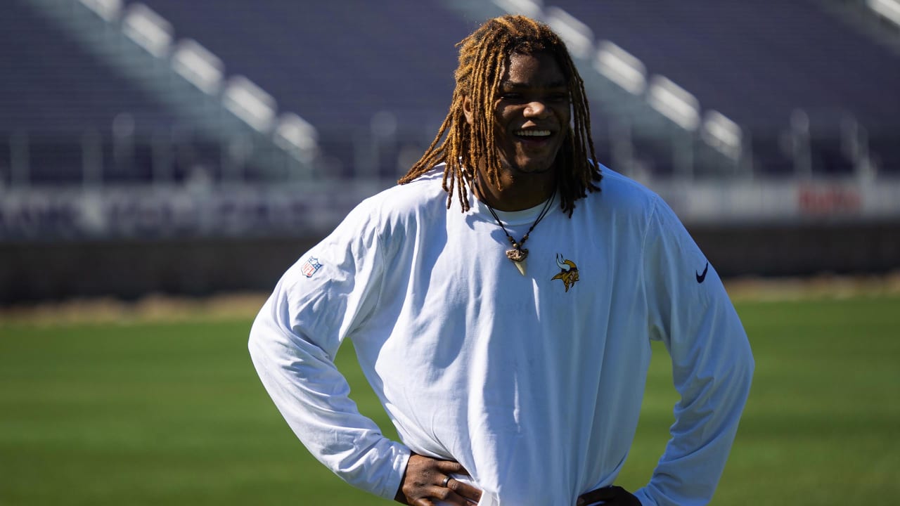 Lewis Cine Talks Injury Recovery and Rehab Progression