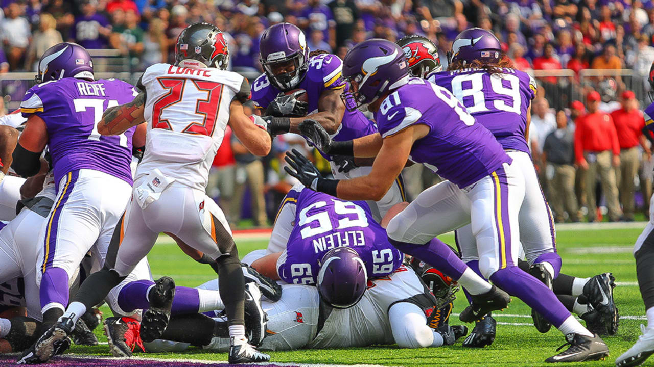 Vikings-Buccaneers Gameday Updates