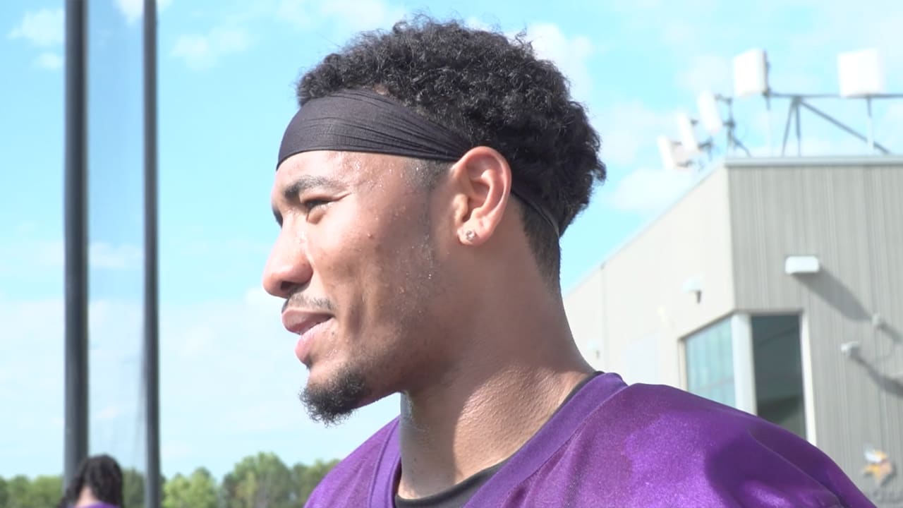 Bynum on His Performance During Saturday's Practice, What He Likes ...