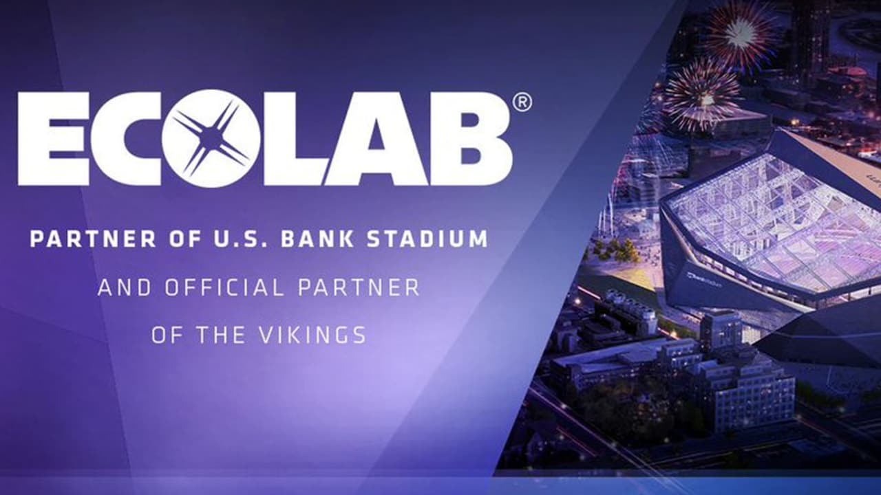 Vikings and Ecolab Announce Partnership, Unveil Ecolab Gate at U.S ...