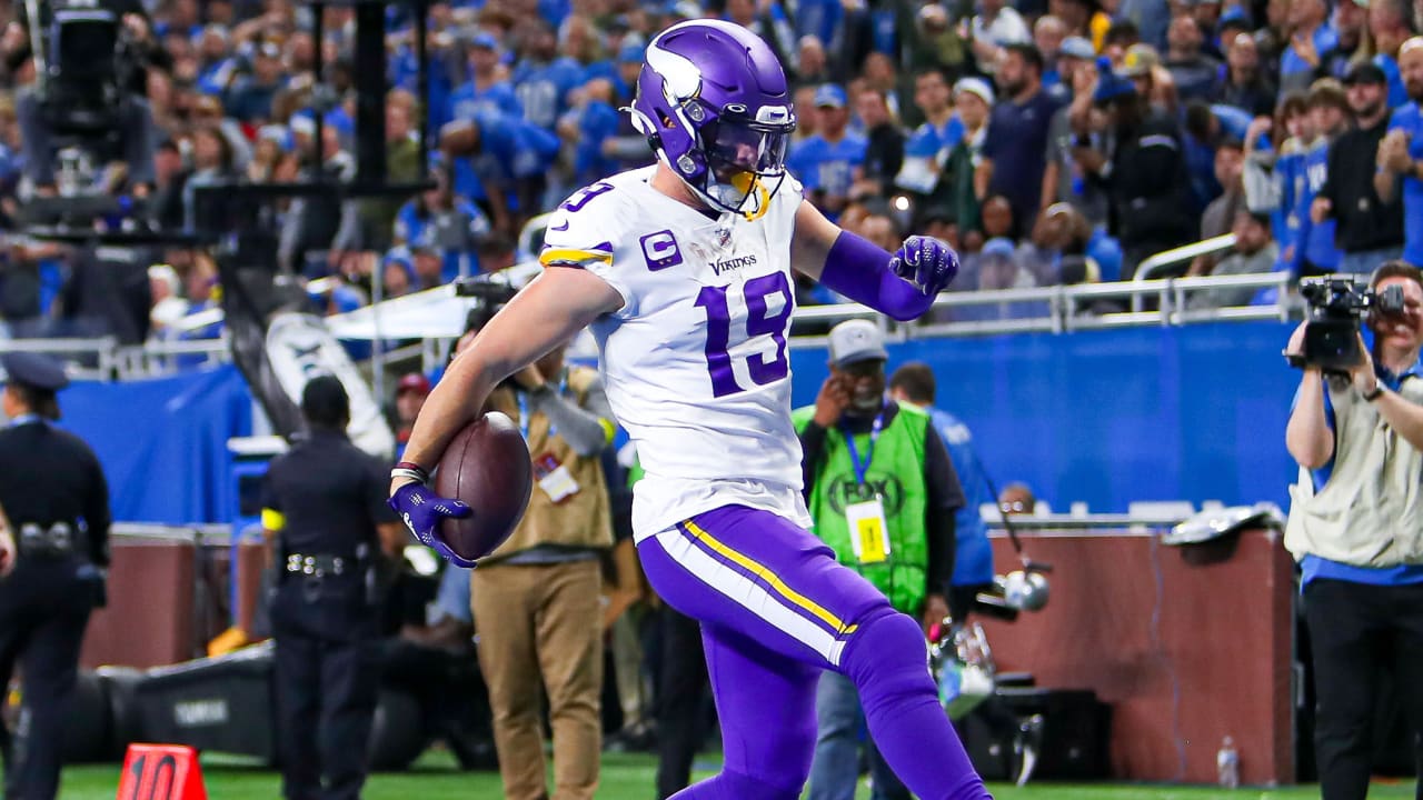 Thielen's Wheel Route Goes For A Score