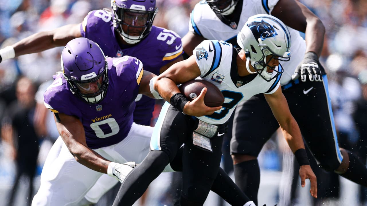 Between The Lines: Vikings 21, Panthers 13