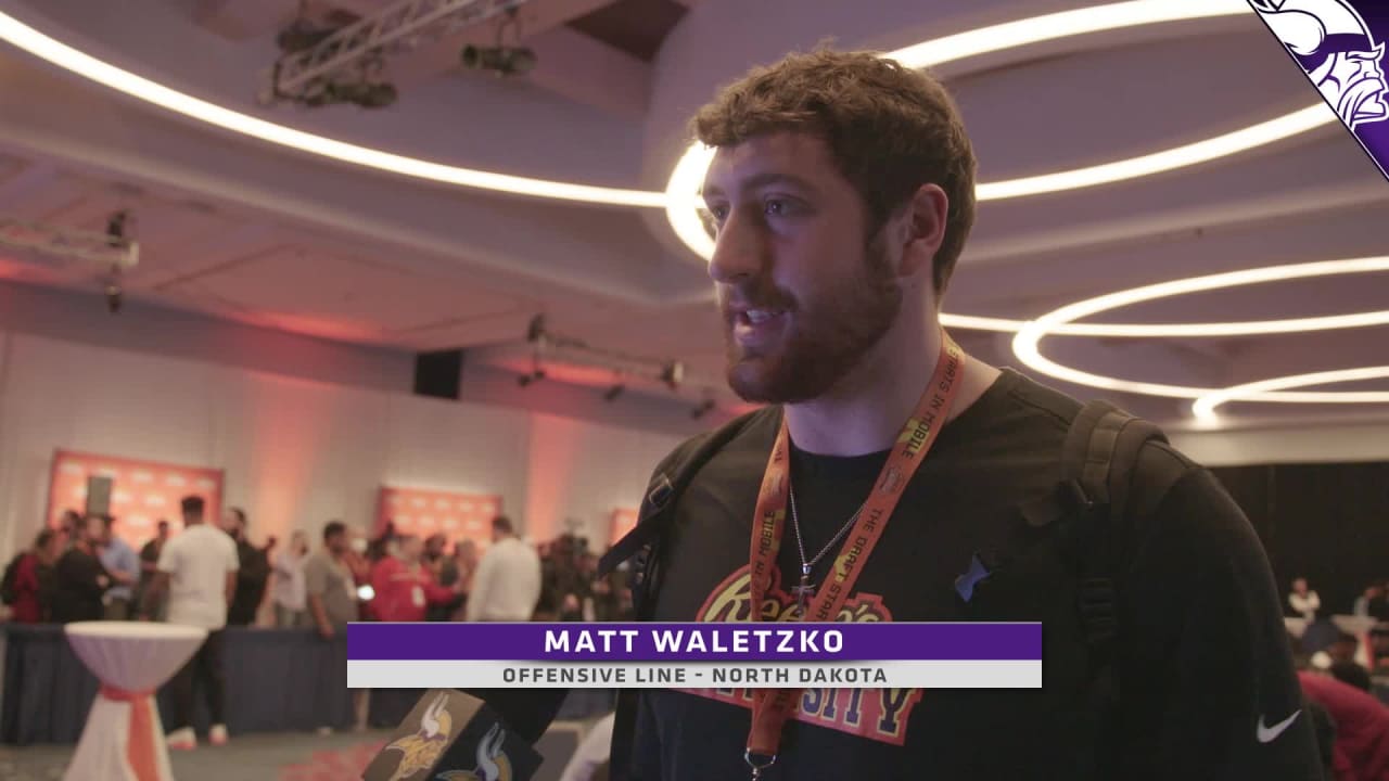 Senior Bowl Interview: North Dakota State T Matt Waletzko
