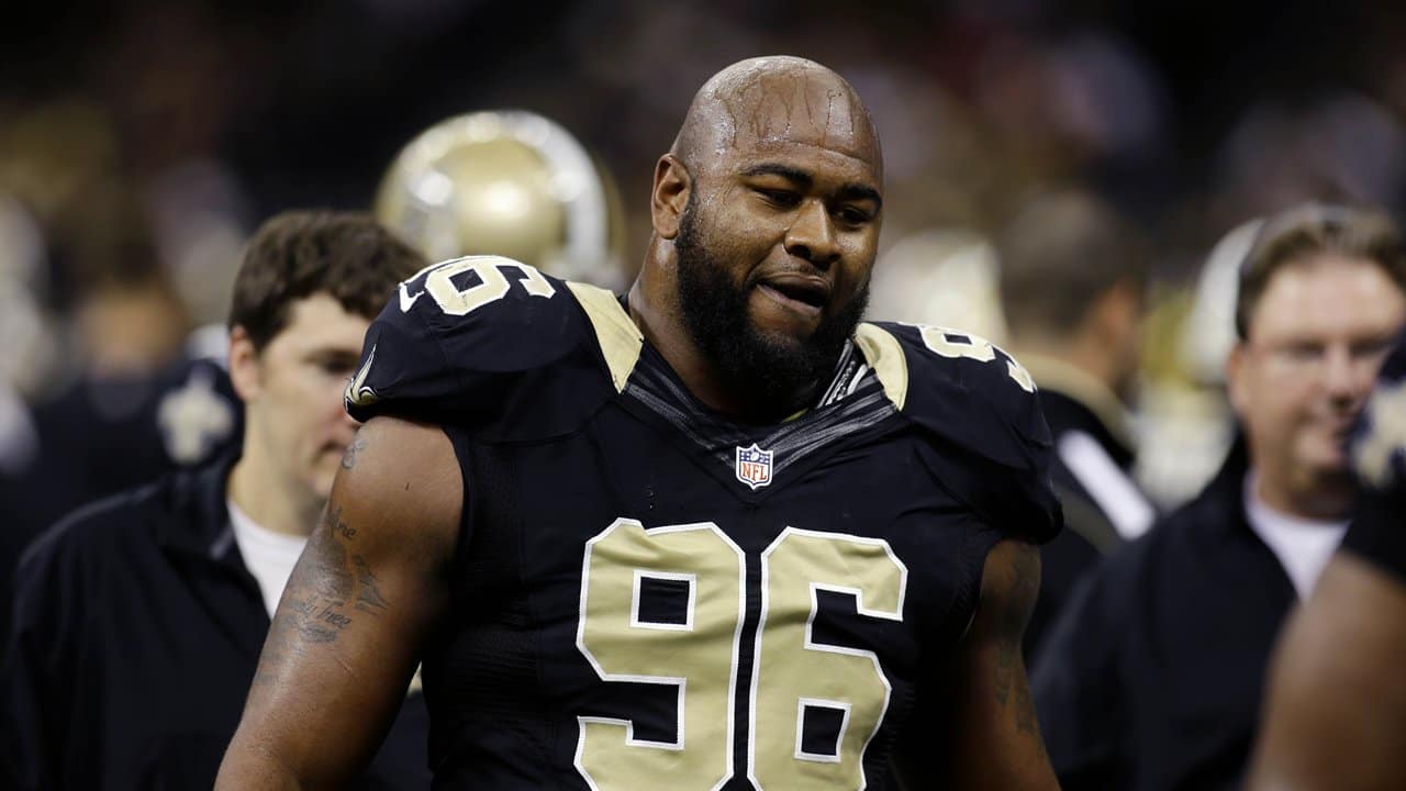 Photos: New Vikings DT Tom Johnson