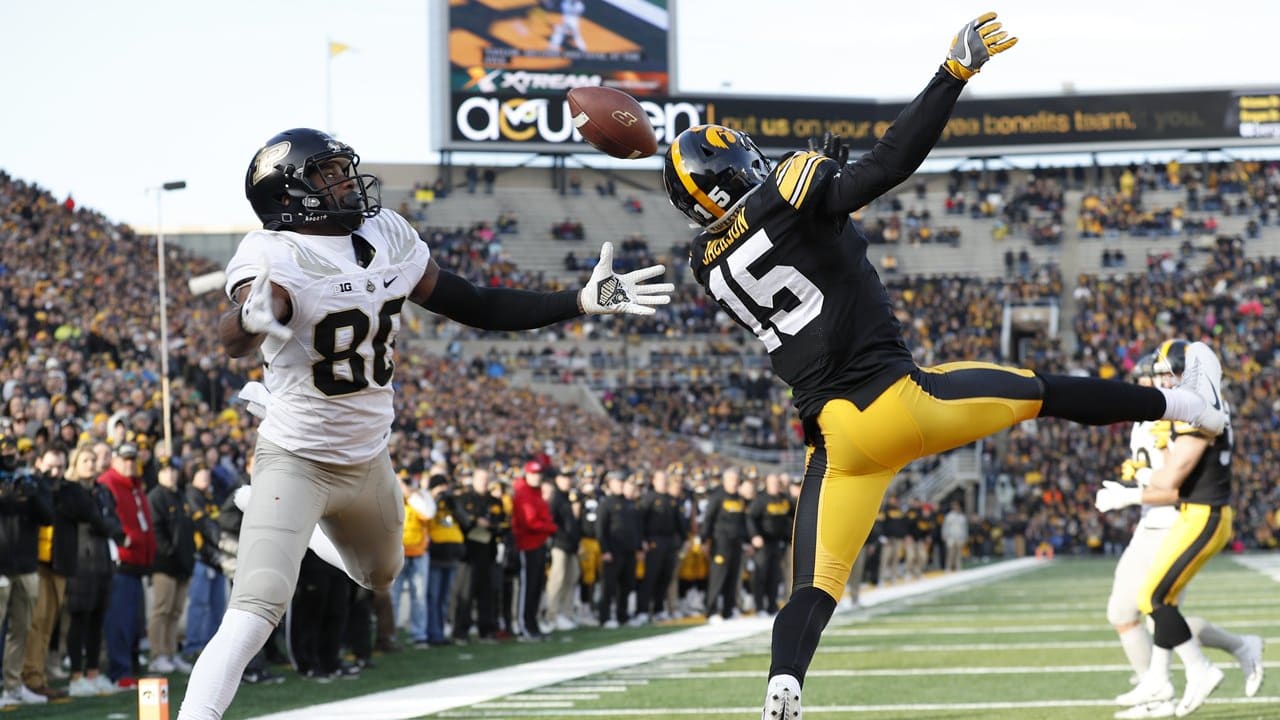 Iowa Cornerback Josh Jackson