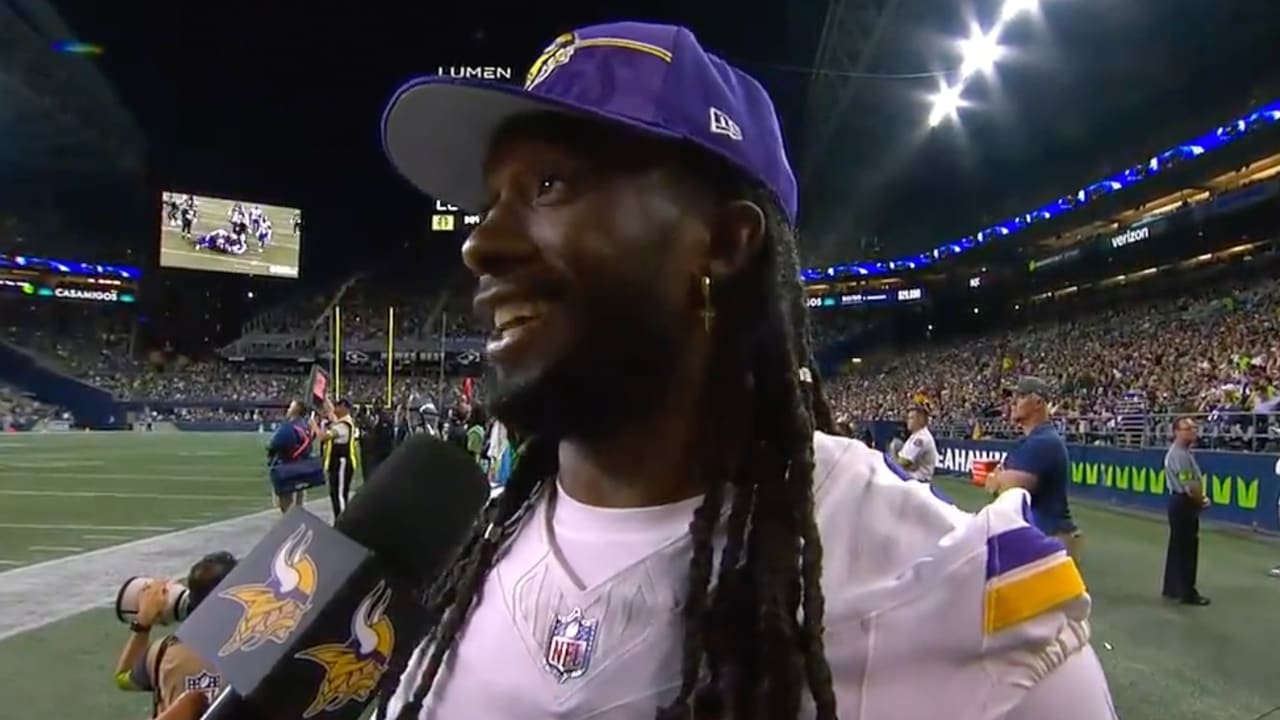 In-Game Interview: Alexander Mattison