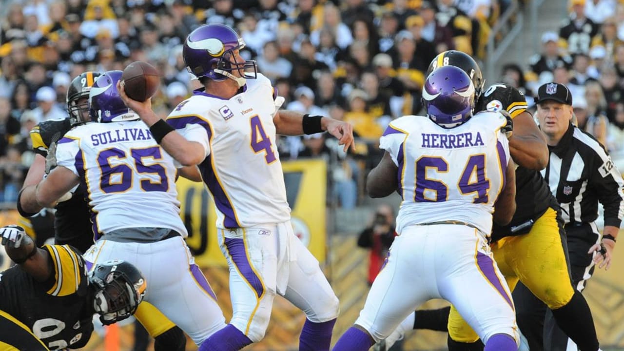 Through the Years: Vikings vs. Steelers