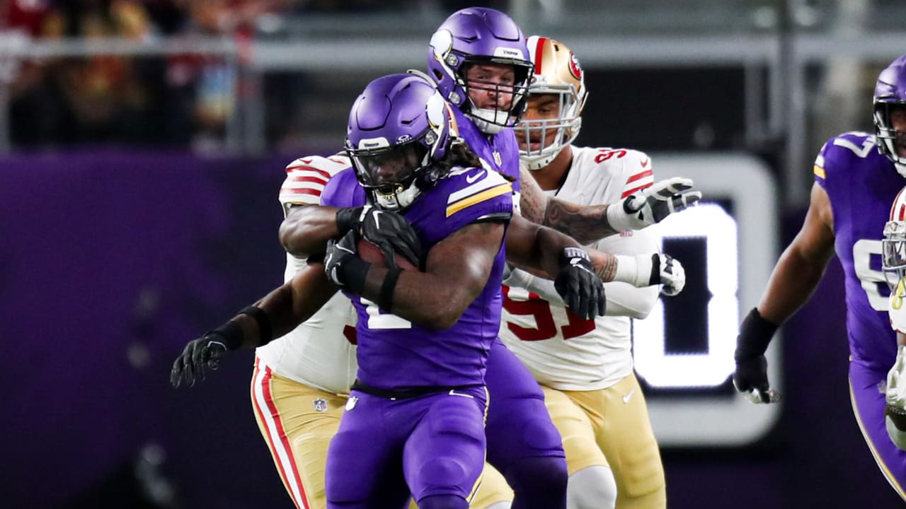 Mattison Opens The Game With His Longest Run of 2023