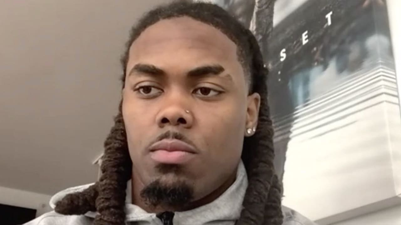 Osborn on His Touchdown: "That's A Moment I Dream About"