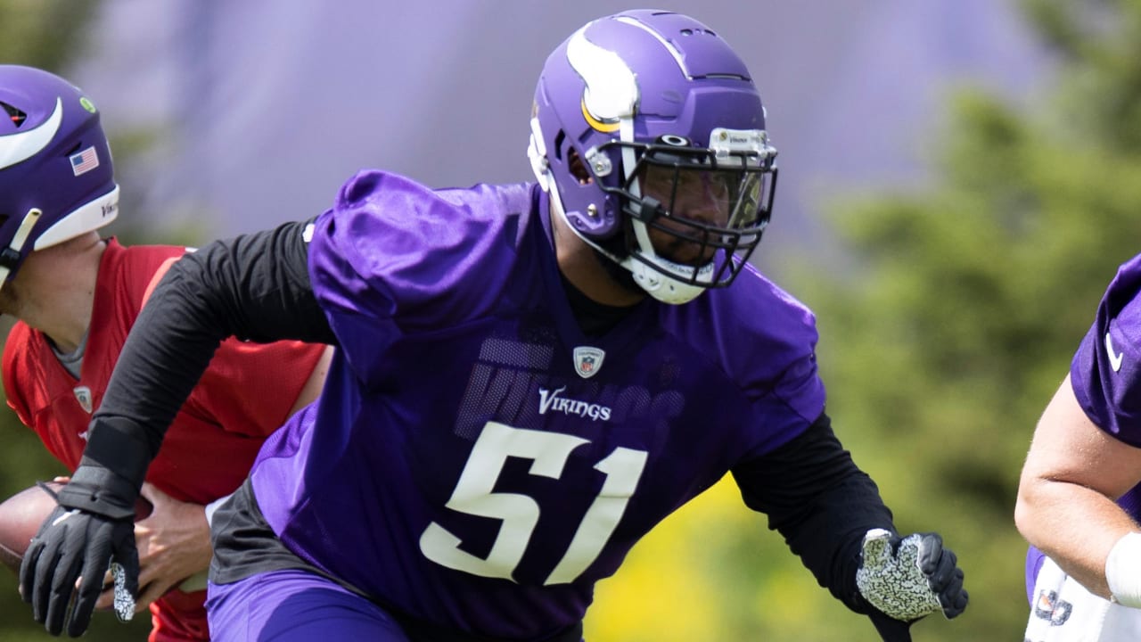 Wyatt Davis Highlights From Rookie Minicamp