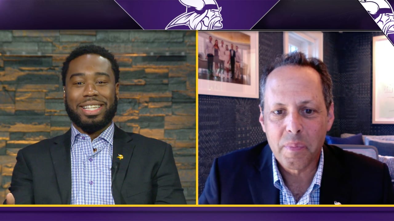 Mark Wilf Provides An Update on The General Manager and Head Coach Searches