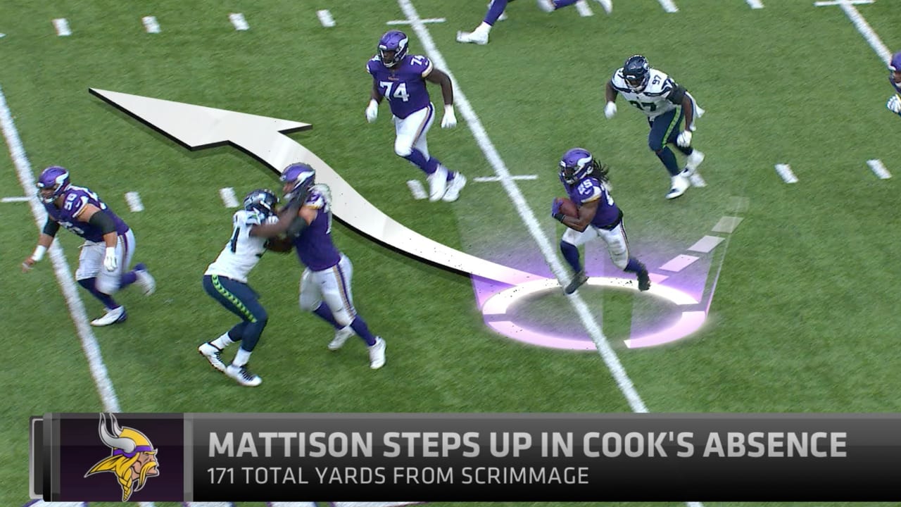 Johnson Looks at Why Mattison Was Able To Have Success In Sunday's Win ...