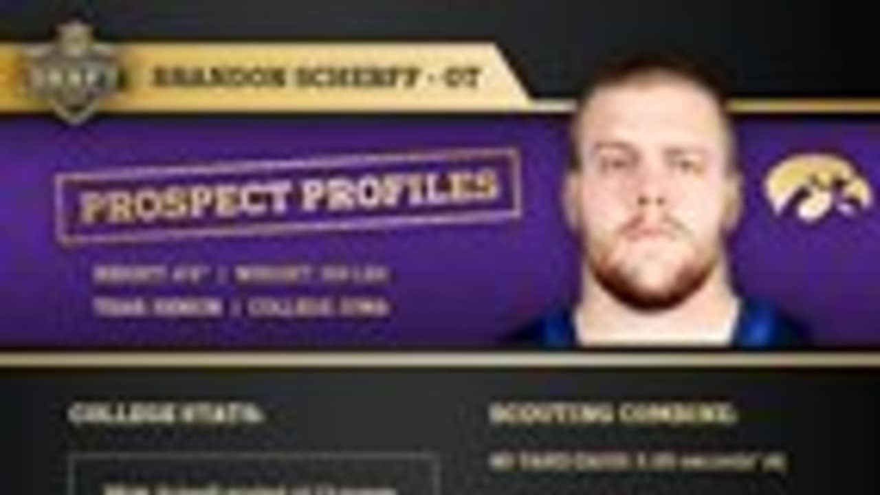 Prospect Profiles: OL Brandon Scherff