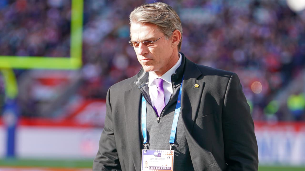 Rick Spielman Addresses Vikings OC Search, 2018 Offseason Plan