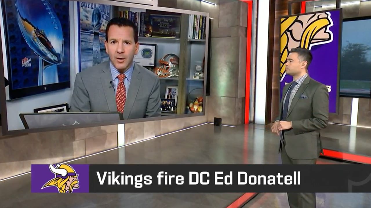 Rapoport on The Vikings Dismissing Ed Donatell As Their DC