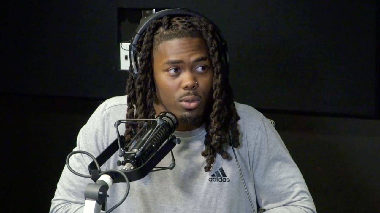 Osborn On Being A "Chess Piece" on Offense, Bulking Up This Offseason ...