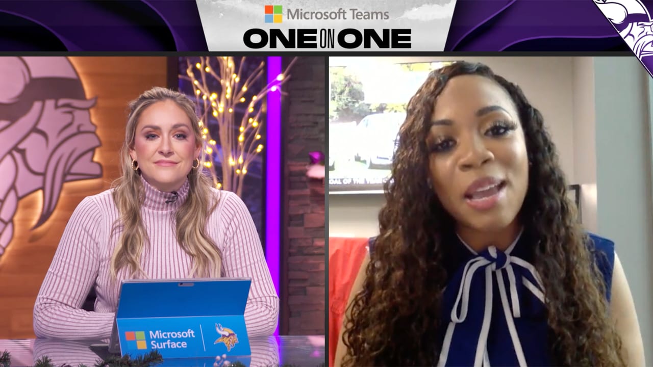 ESPN's Kimberley Martin Joins To Preview Vikings-Steelers