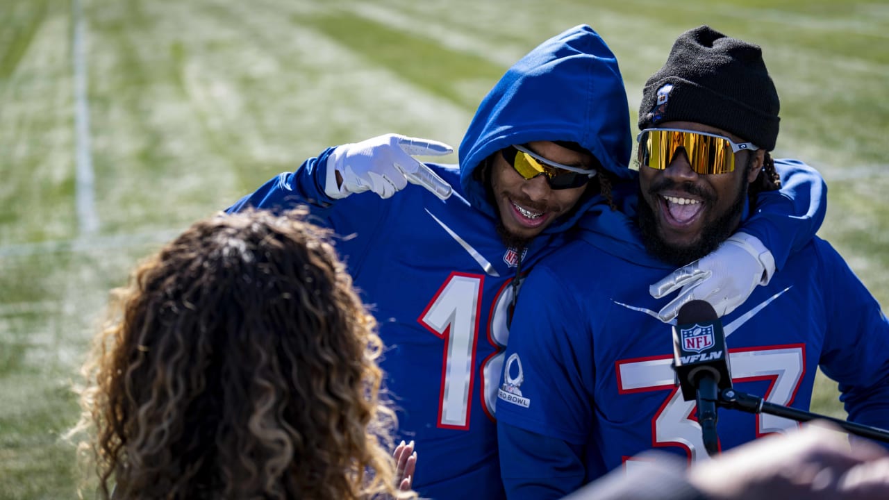 Pro Bowl Practice Day 1