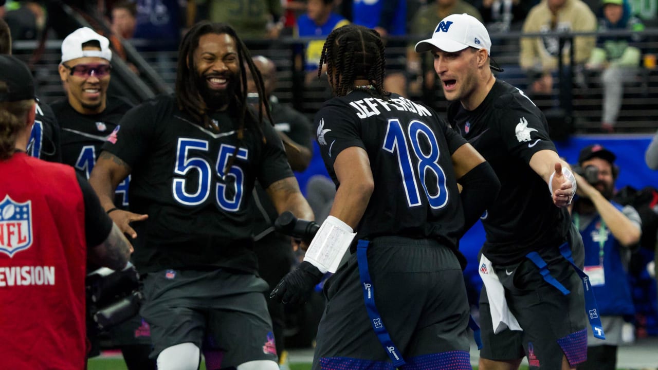 Vikings 2023 Pro Bowl Games