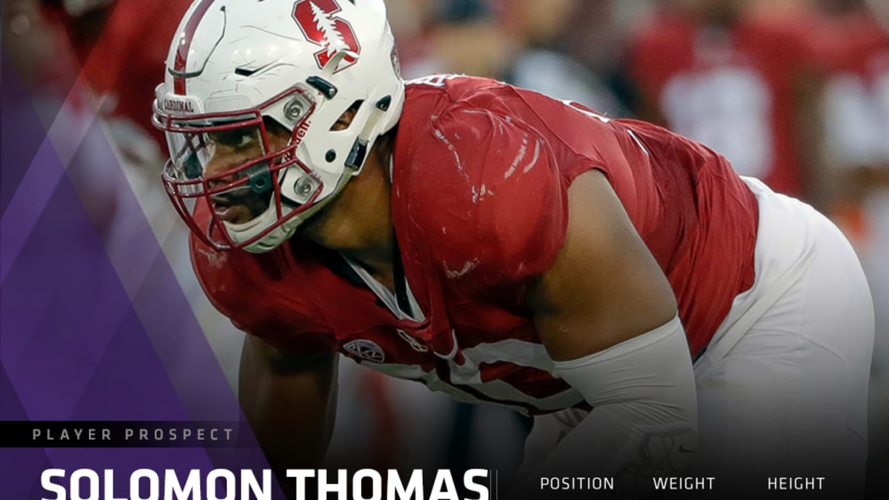 Prospect Profile: Stanford DE Solomon Thomas