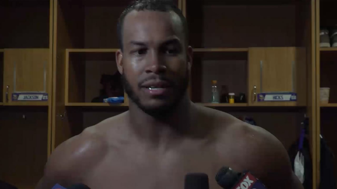 Locker Room Sound: LB Jordan Hicks