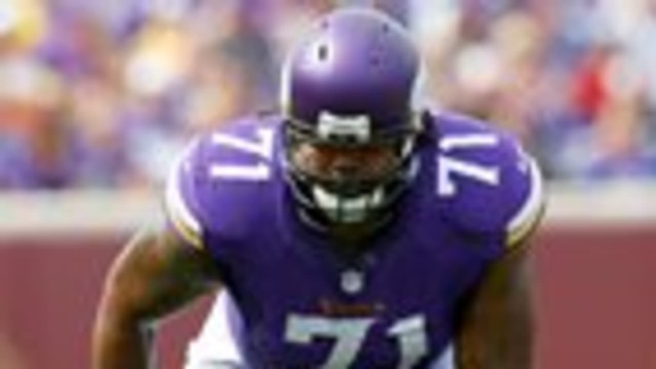 Loadholt Injury Prompts Vikings to look at Tackle Options