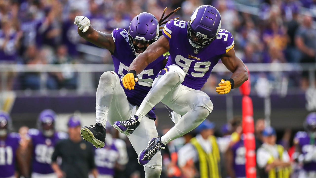 Vikings' Best Plays From The Victory Over The Packers