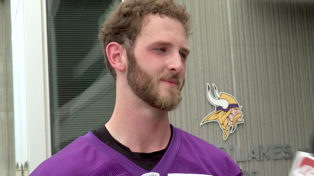 Maag Explains What It Means To Him To Sign With His Hometown Team