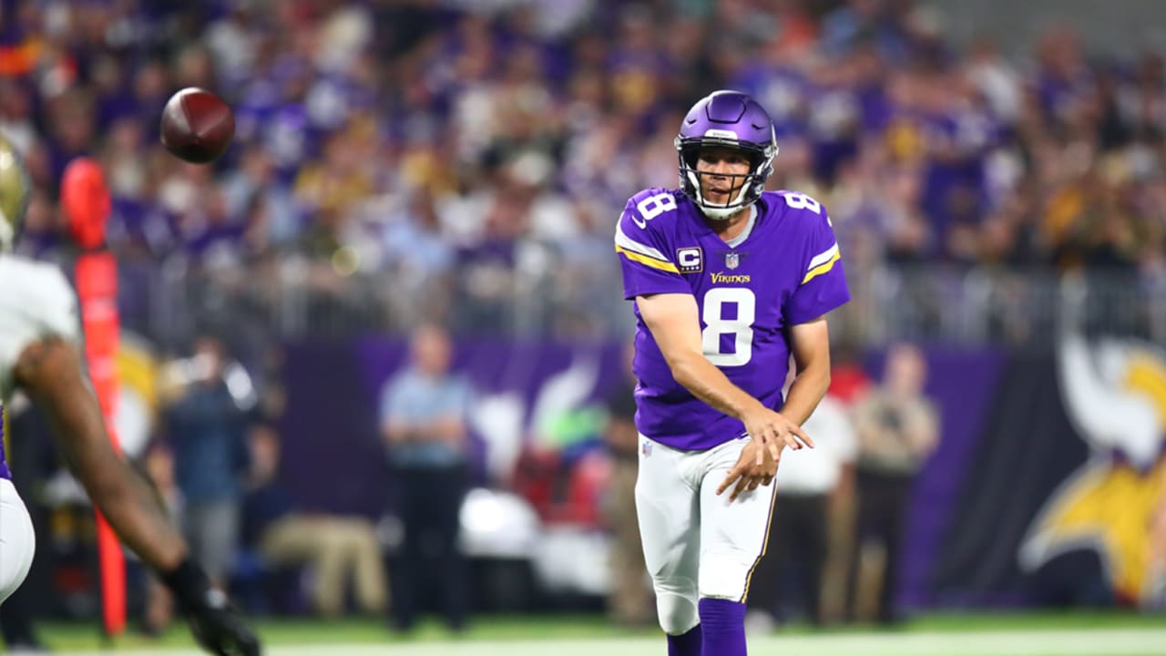 10 Numbers of Note: Vikings Offense Leads NFL in 3rd-Down Success
