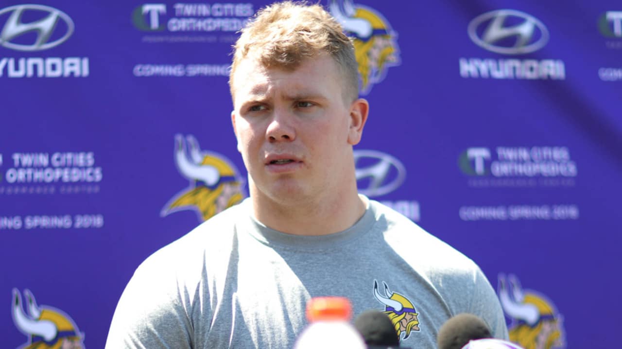 Elflein Ready to Give Vikings 'Everything I’ve Got'