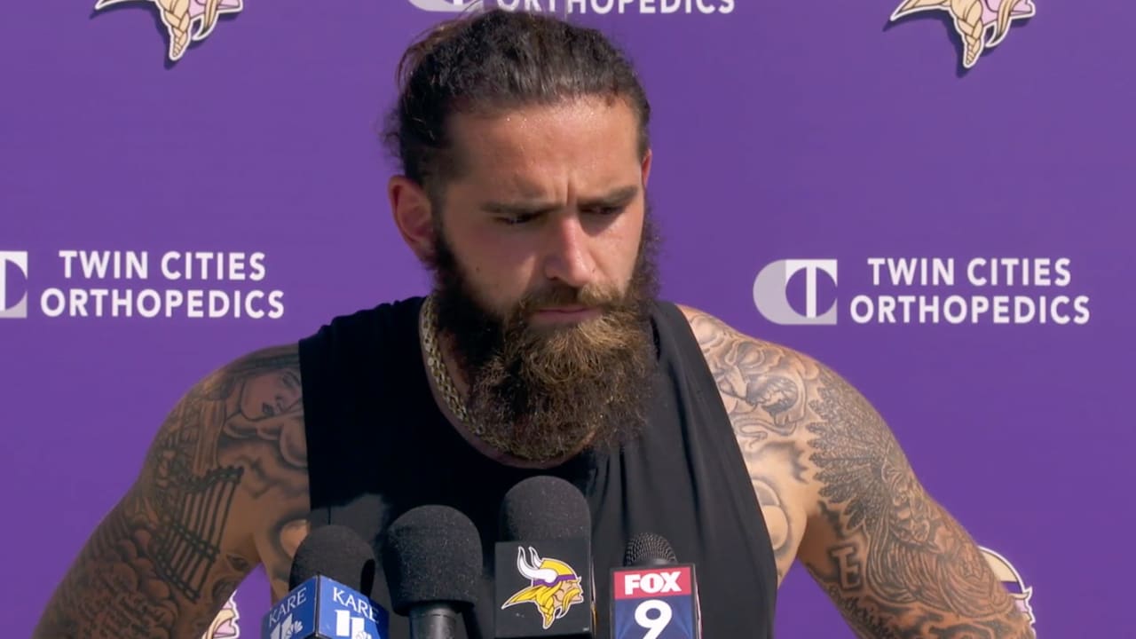 Conklin Talks About His Hamstring Injury, Returning to Practice and A ...