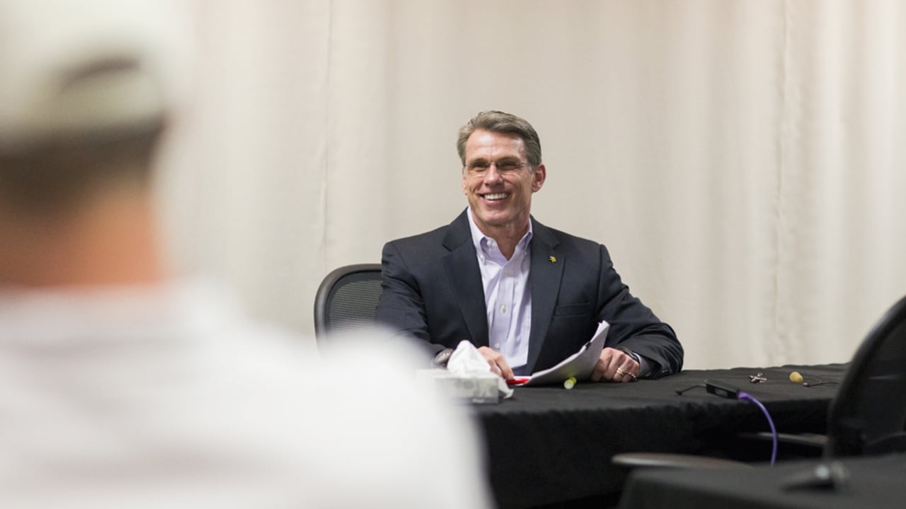 Spielman: Vikings Placing Heavier Weight on Analytics