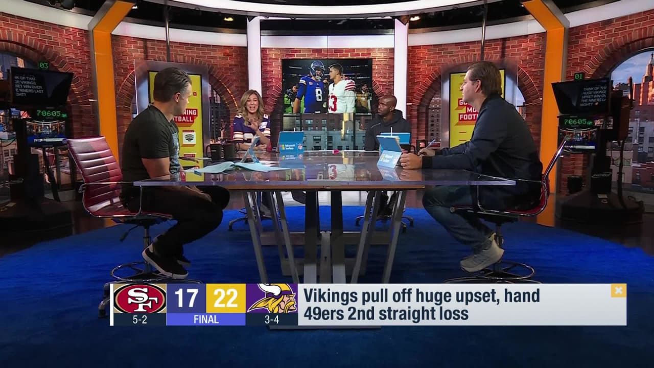 Biggest Takeaways From Vikings 'MNF' Win vs. 49ers | 'GMFB'