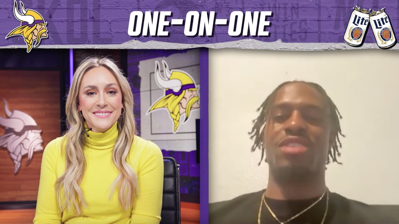 Blackmon: I'm Honored And Thankful To Be Drafted By The Vikings