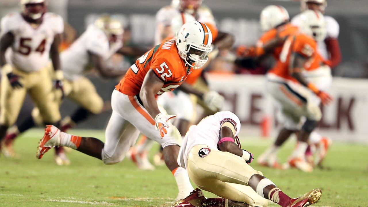 Photos: Miami LB Denzel Perryman
