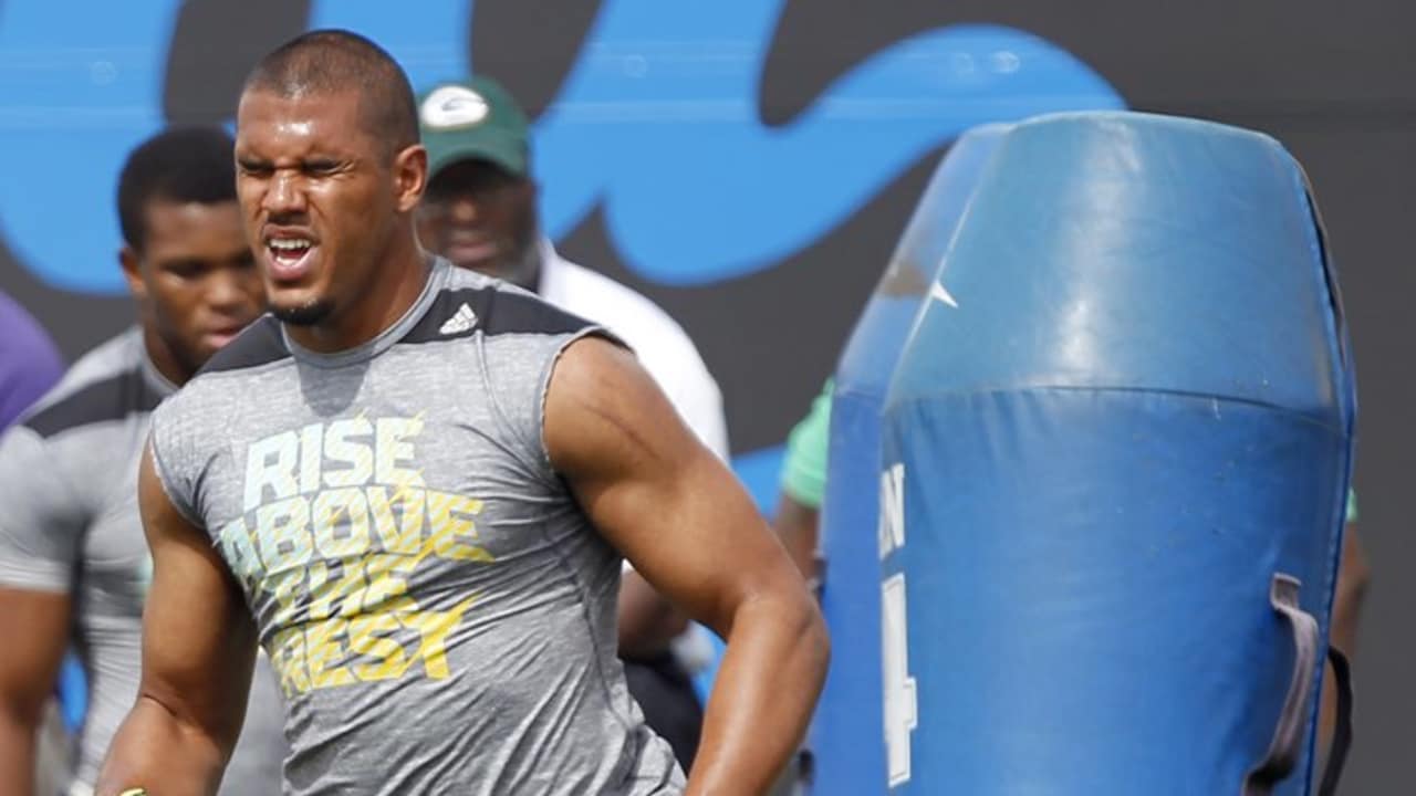 Photos: UCLA LB Anthony Barr's Pro Day