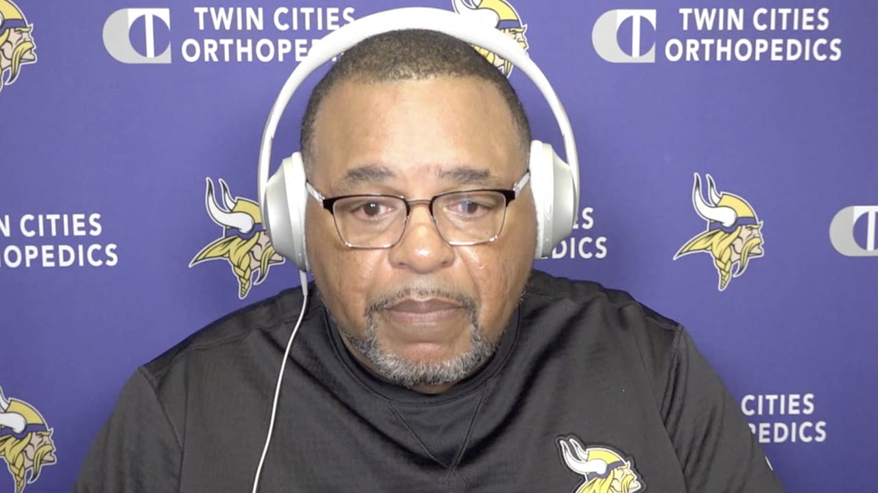 Patterson Details Offseason Evaluations With Zimmer, Veteran Additions ...