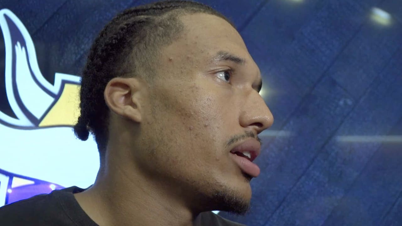 Locker Room Sound: QB Kellen Mond