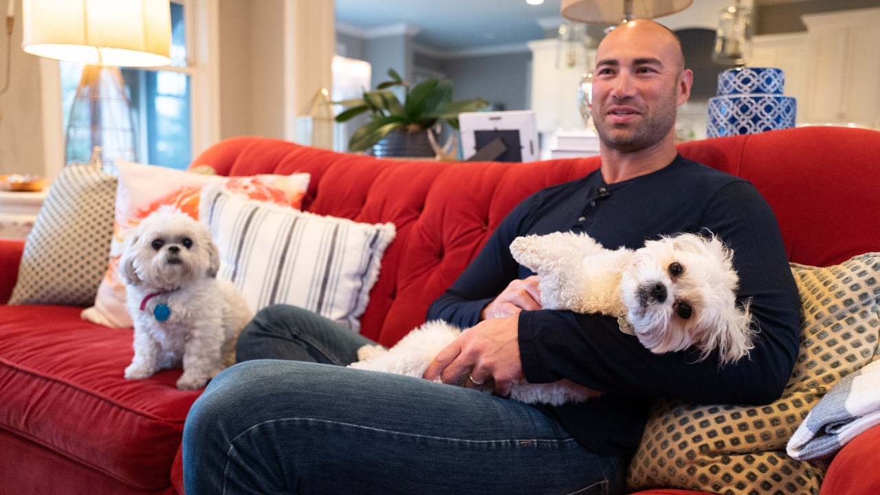 Purple Pups Photos: Ben, Louie, Simon & June Leber